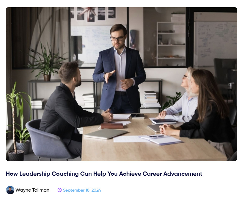 What Career Growth Through Coaching Really Looks Like